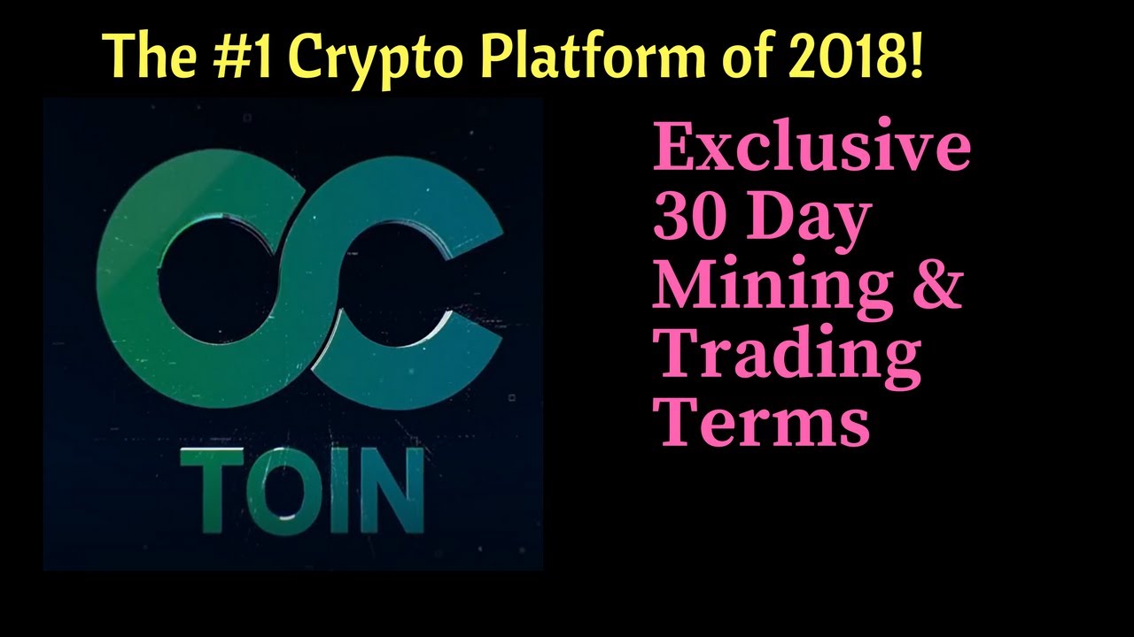 OCTOIN - #1 Crypto Mining & Trading Platform of 2018! - YouTube