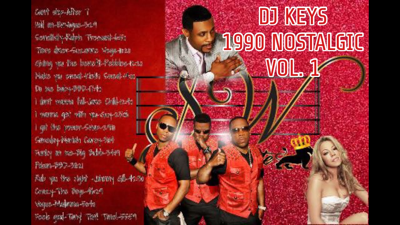 R&B 1990 Classics Mixtape by DJ KEYS for 'SoulWrite Productions. - YouTube