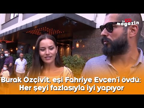 Burak Özçivit, Alparslan dizisine başlayan eşi Fahriye Evcen'i övdü: Her şeyi fazlasıyla iyi yapıyor