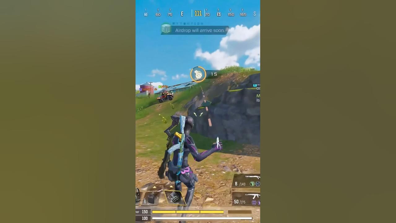 Perfect Grenade Kill 😎 | CODM #shorts #callofdutymobile #codmobile #codmbr #codm #codmshorts ...