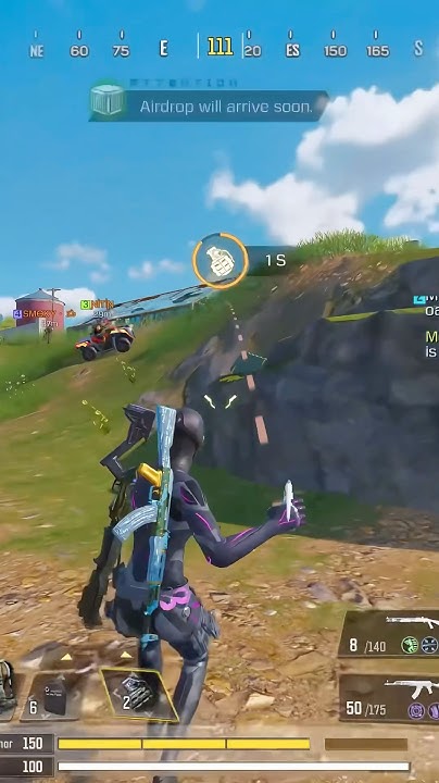 Perfect Grenade 😎 | CODM #shorts #callofdutymobile #codmobile #codmbr #codm #codmshorts - YouTube