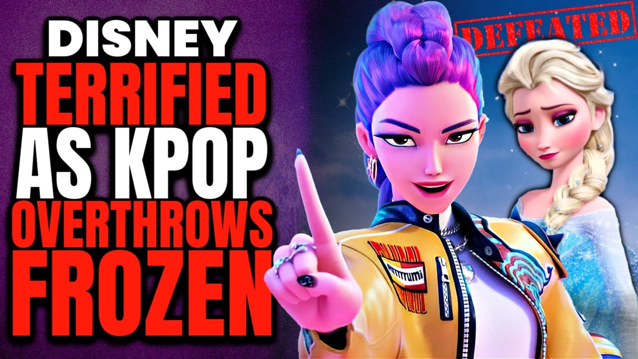 Disney SECRETLY TERRIFIED K-Pop Demon Hunters Overthrew Frozen as ...