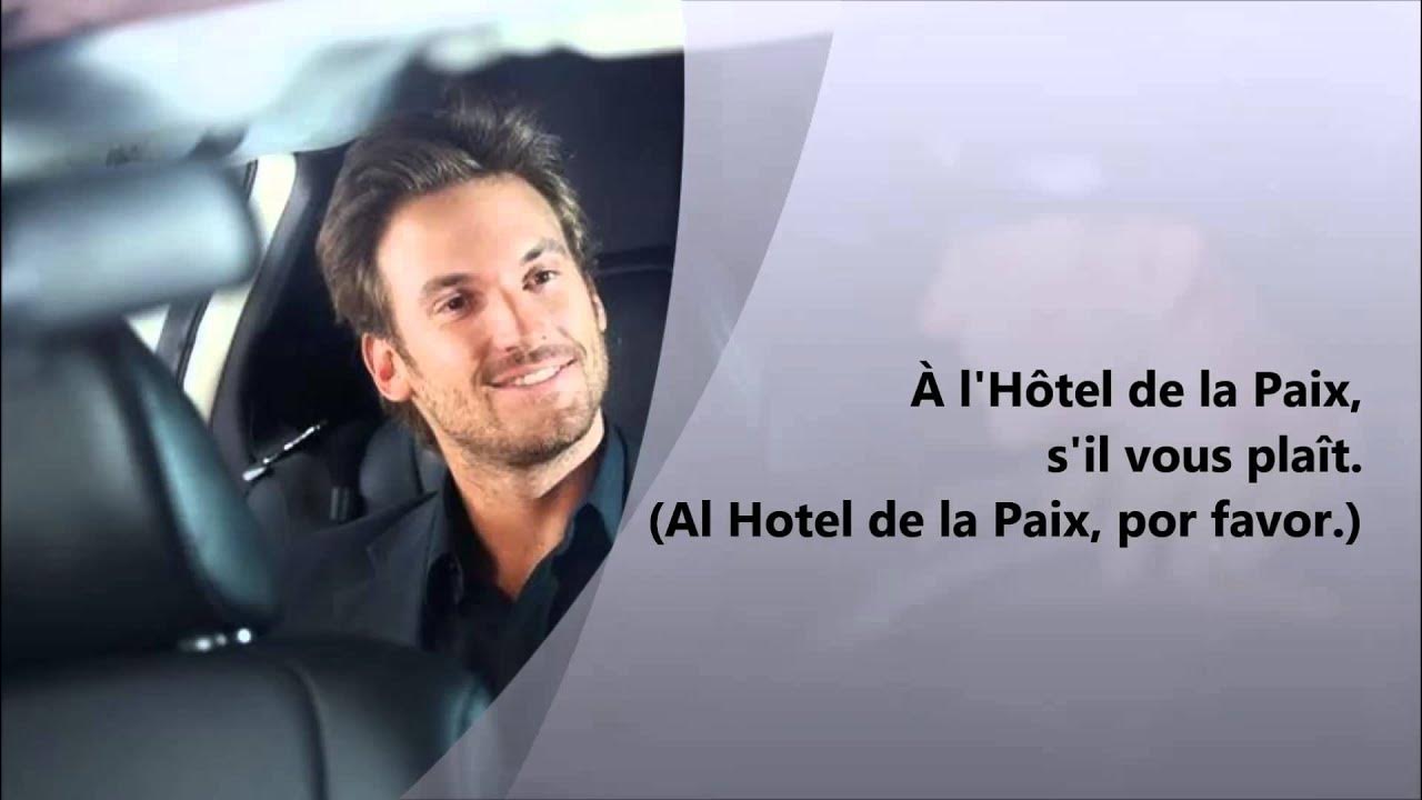 curso de francés para viajar - tomar el taxi en francés / viajar en ...