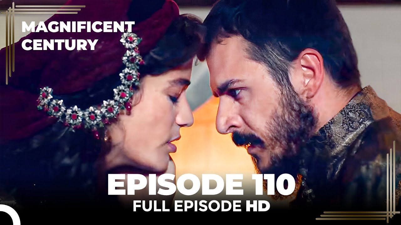 Magnificent Century English Subtitle | Episode 110 - YouTube