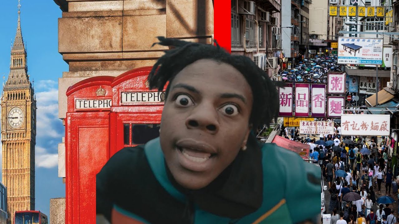 iShowSpeed Thinks CHINA is in LONDON...🤣 - YouTube