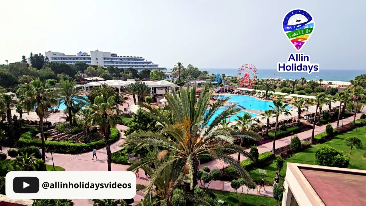 Club Hotel Turan Prince World Manavgat Antalya Turkey - YouTube