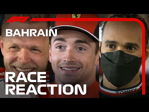Drivers' Post-Race Reaction | 2022 Bahrain Grand Prix
