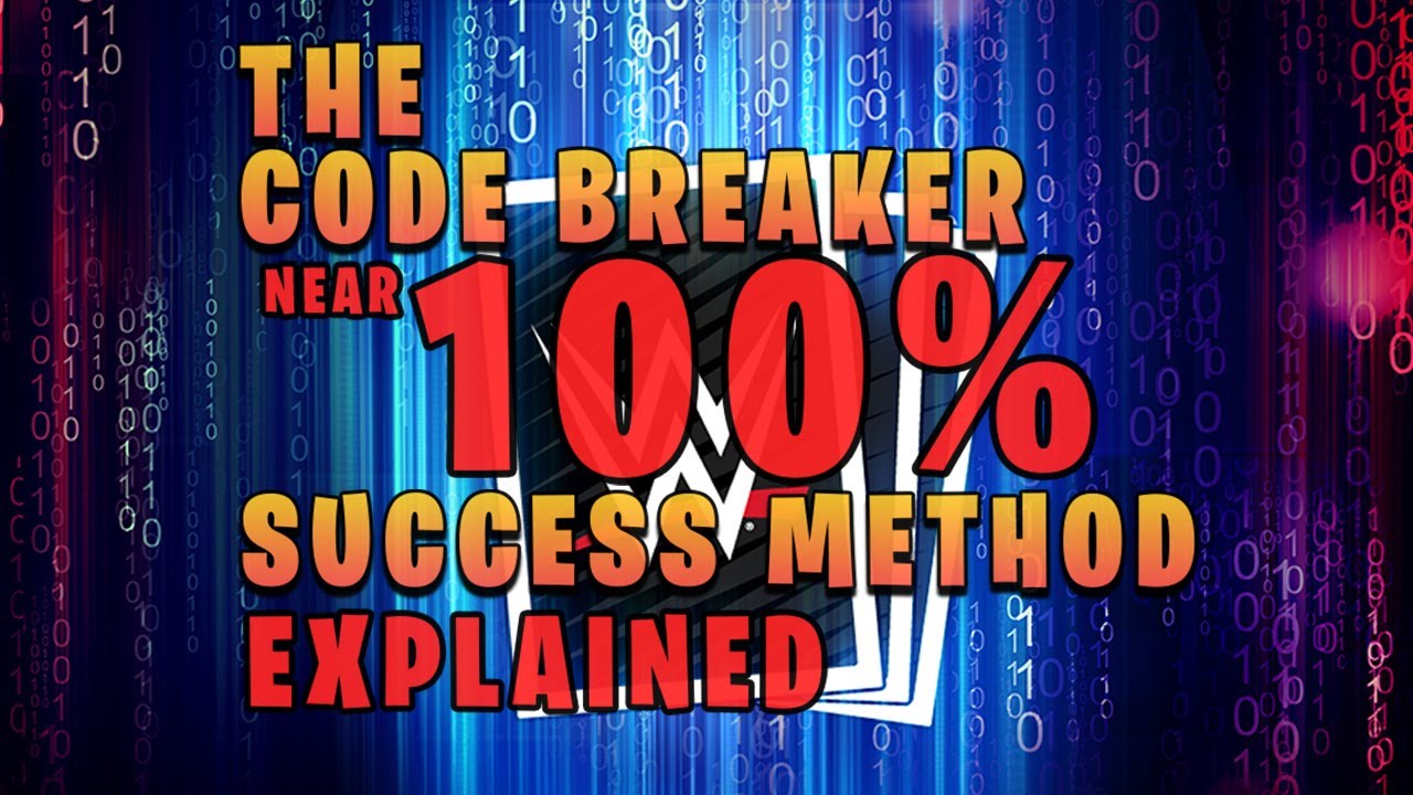 The Code Breaker 100 Success Strat EXPLAINED WWE Supercard YouTube the-code-breaker-100-success-strat-explained-wwe-supercard-youtube