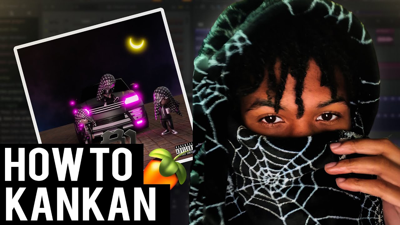 HOW TO MAKE HARD BOUNCY KANKAN TYPE BEAT (fl studio tutorial) - YouTube