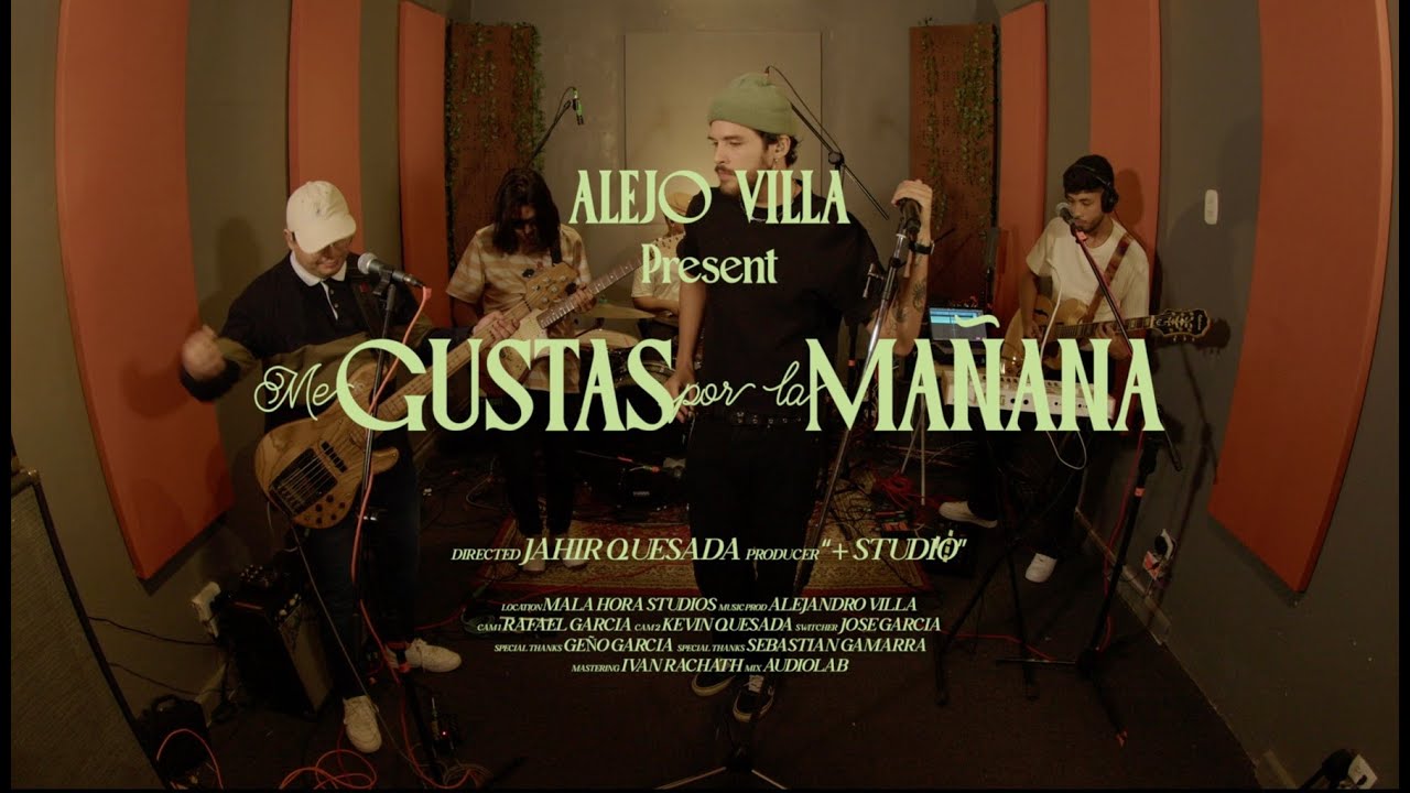 Alejo Villa - Me Gustas Por La Mañana (sesión en vivo) #1 - YouTube