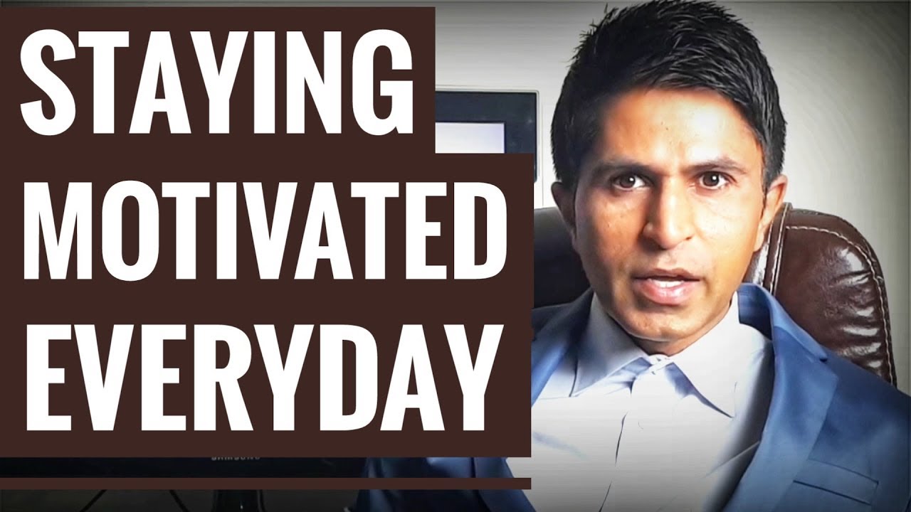 How to Stay Positive and Motivated - TuesDev Talk with Dev Gadhvi - YouTube