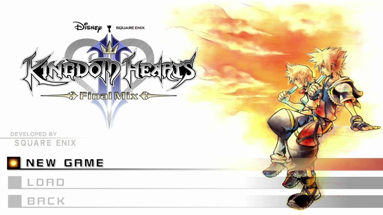 Kingdom Hearts II Final Mix Main Menu Theme - YouTube