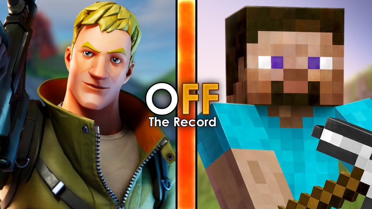 OFF The Record | Steve vs Jonesy Fortnite - YouTube