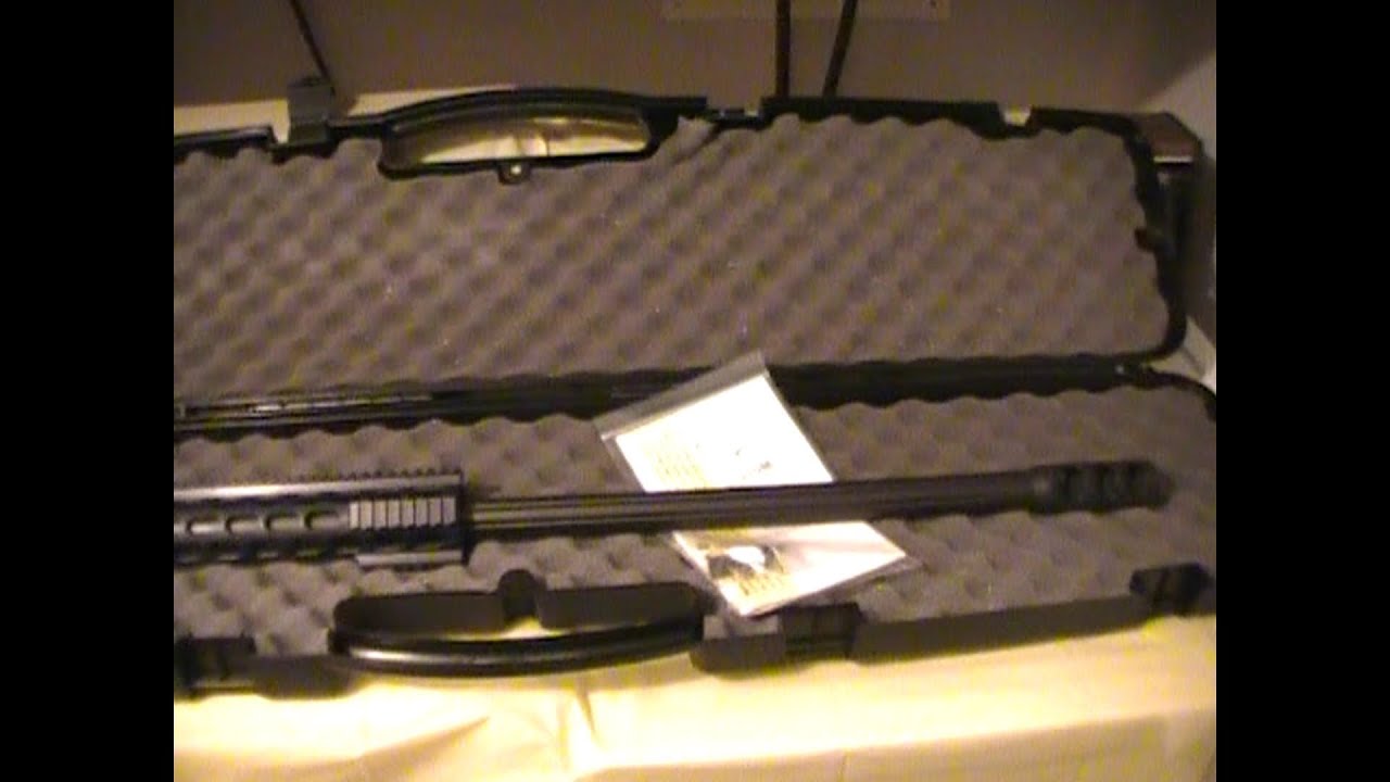 Zel Custom Tactilite T1 .50 BMG Unboxing - YouTube