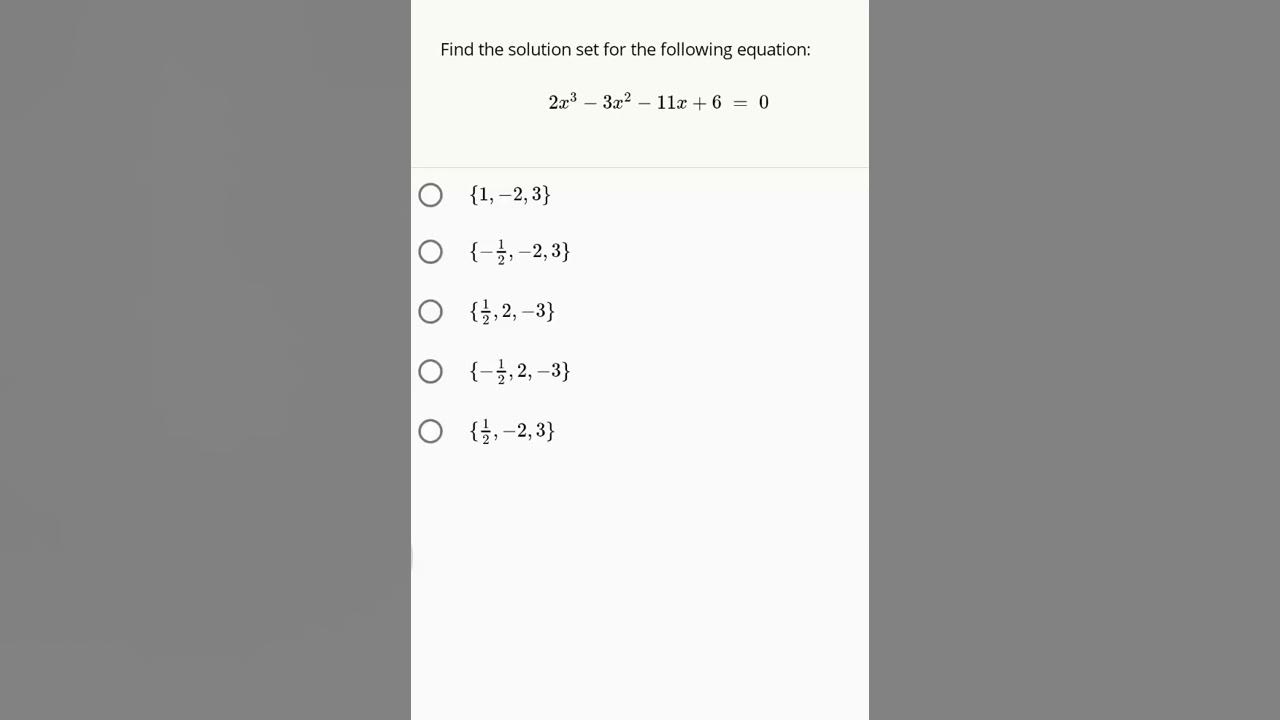 Polynomial and power functions - YouTube