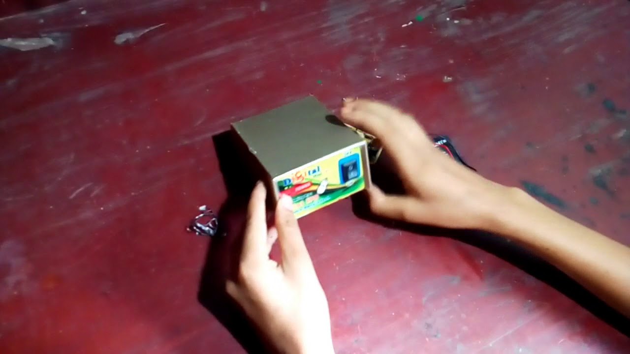 How To Make Digital mini IPS. - YouTube