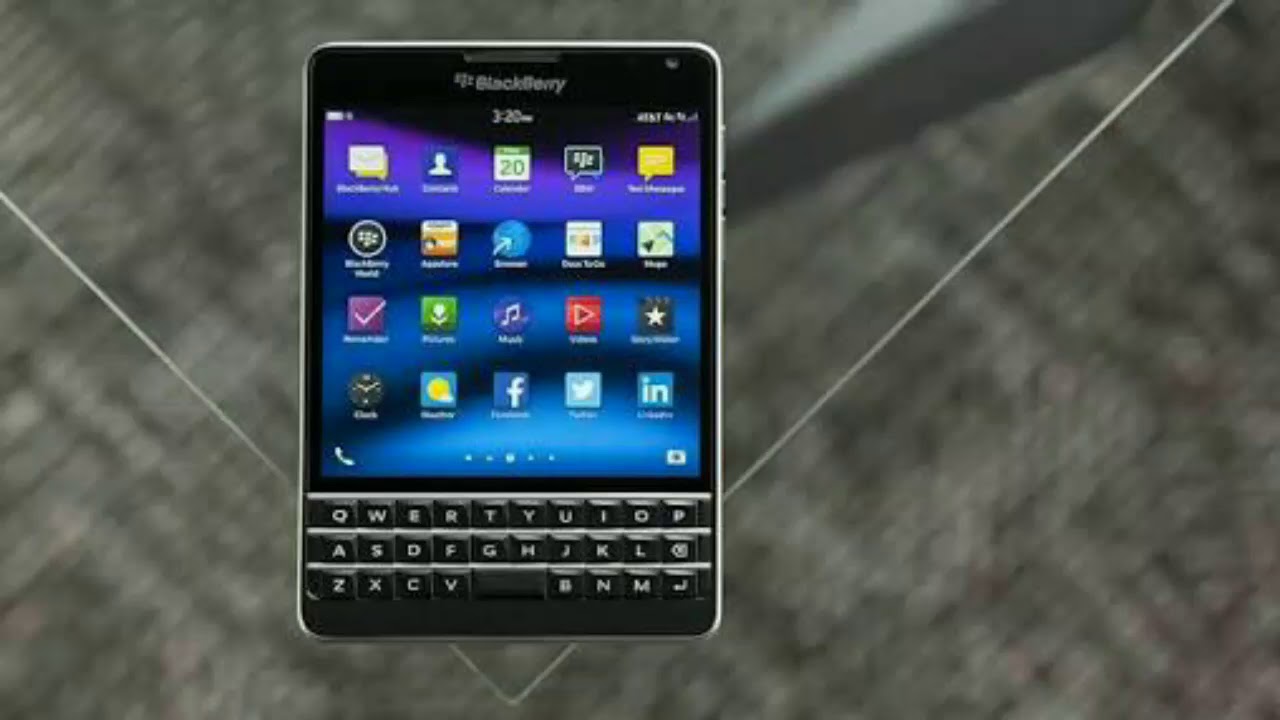 Blackberry Spirit Notification Tune - YouTube