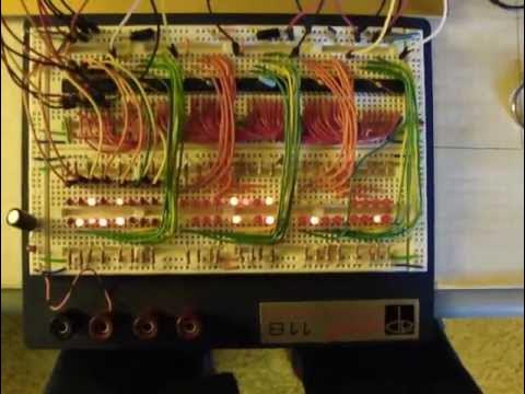 Microcode Sequencer with Byte-Serial Readout - YouTube