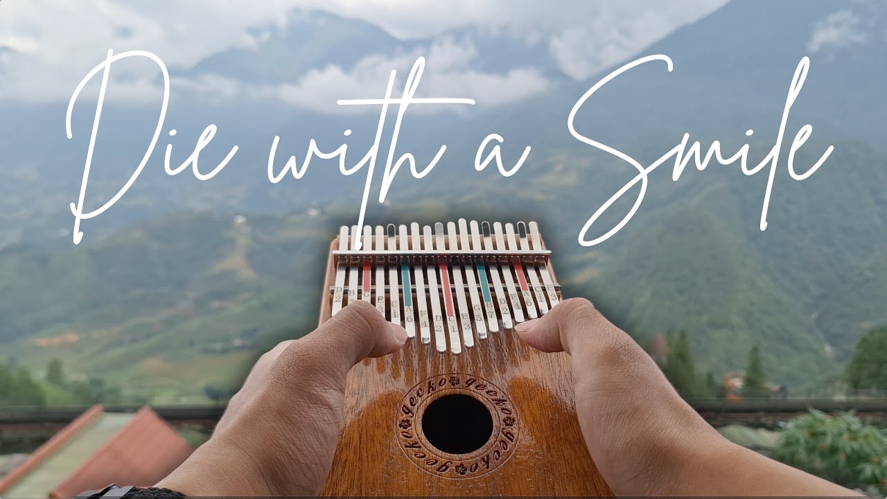 Die With A Smile (Lady Gaga x Bruno Mars) | Kalimba Cover - YouTube