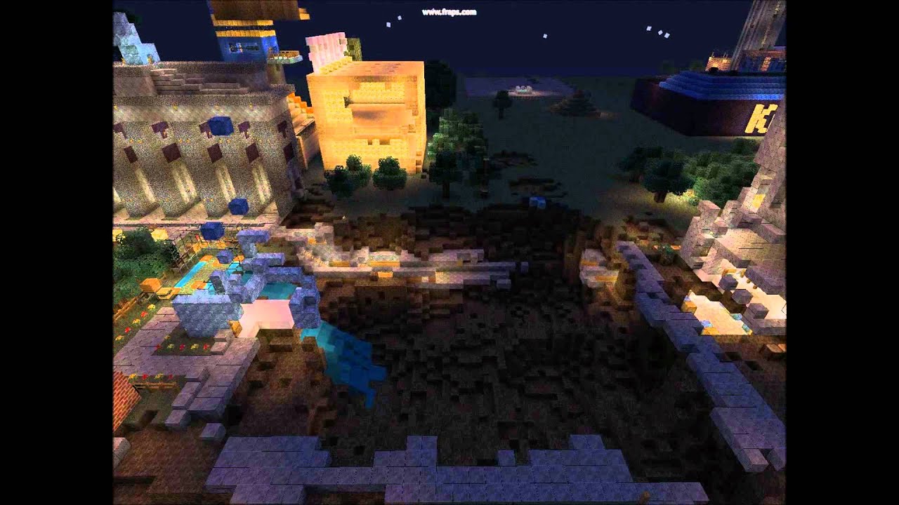 Minebuilders Map zerstören!! (Teil 1) Das Empire State Building!! [HD ...