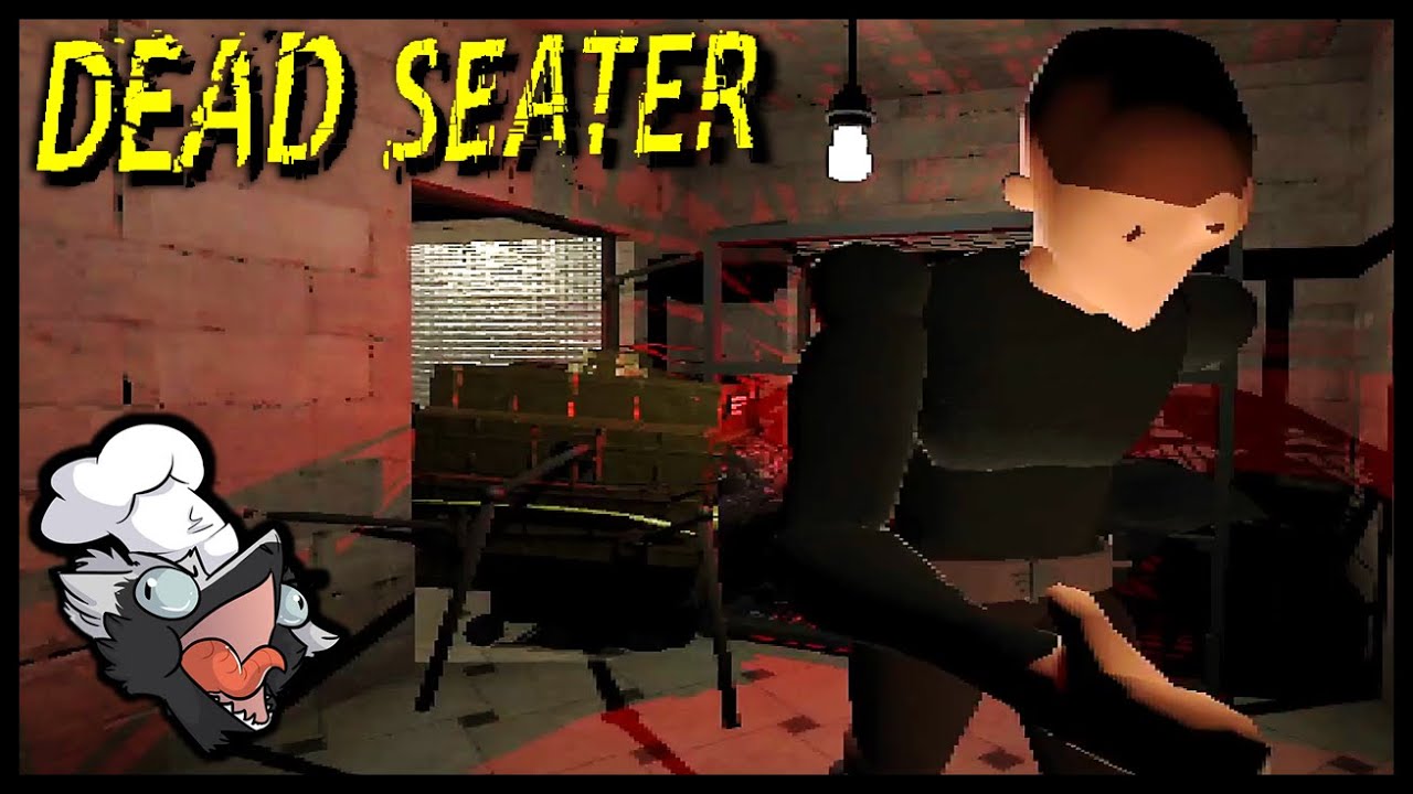Intense Horror Game Inspired by Puppet Combo & RE? | Dead Seater (Part ...
