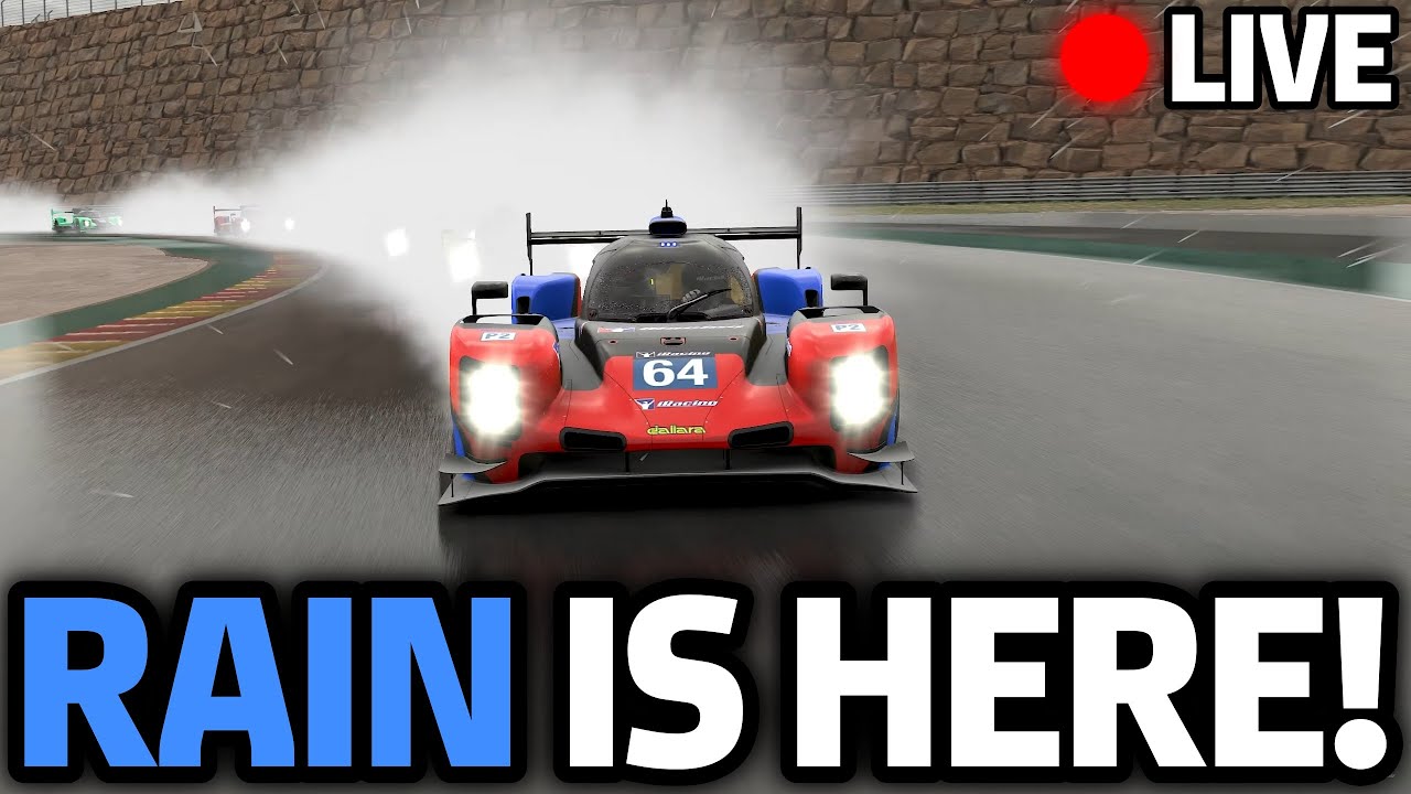RAIN ON IRACING IS HERE! - First Gameplay And Impressions - YouTube