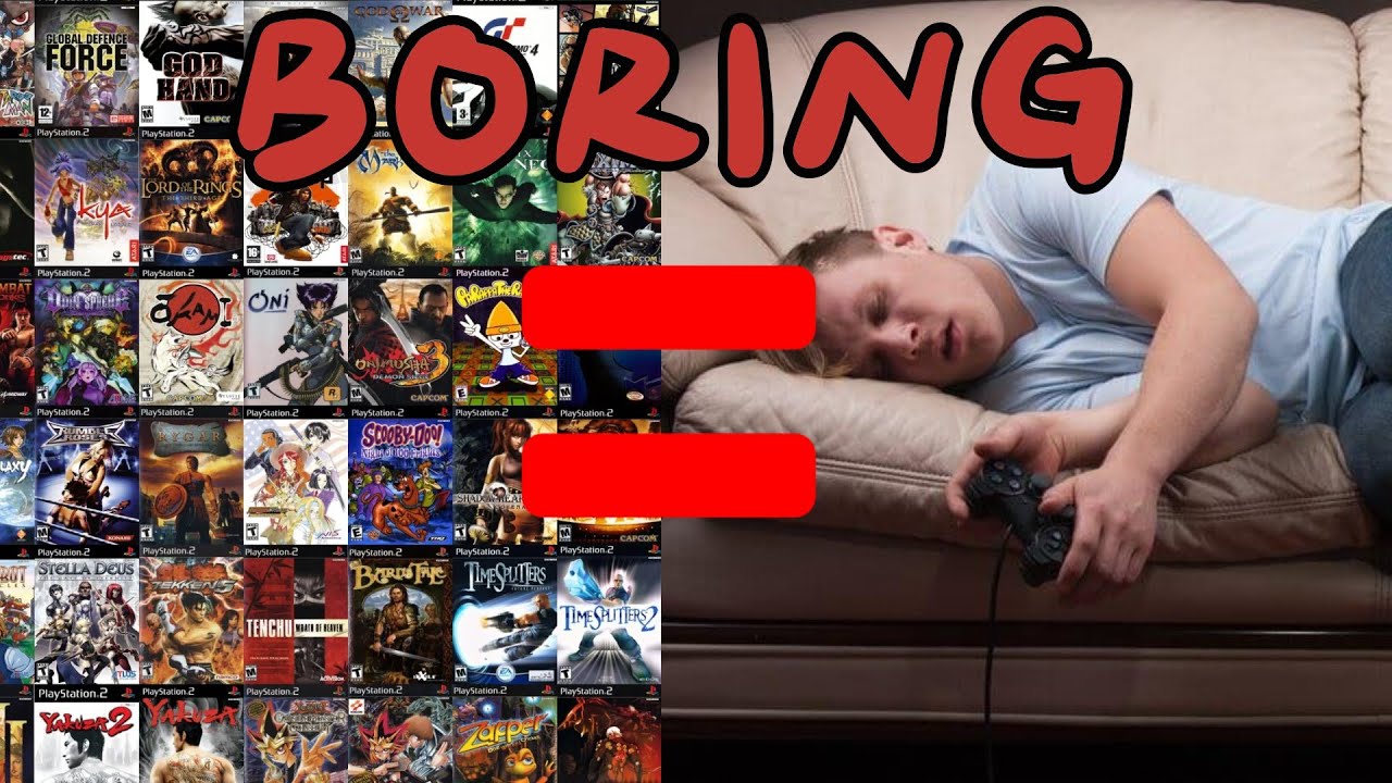 Why do games not feel fun anymore..? - YouTube