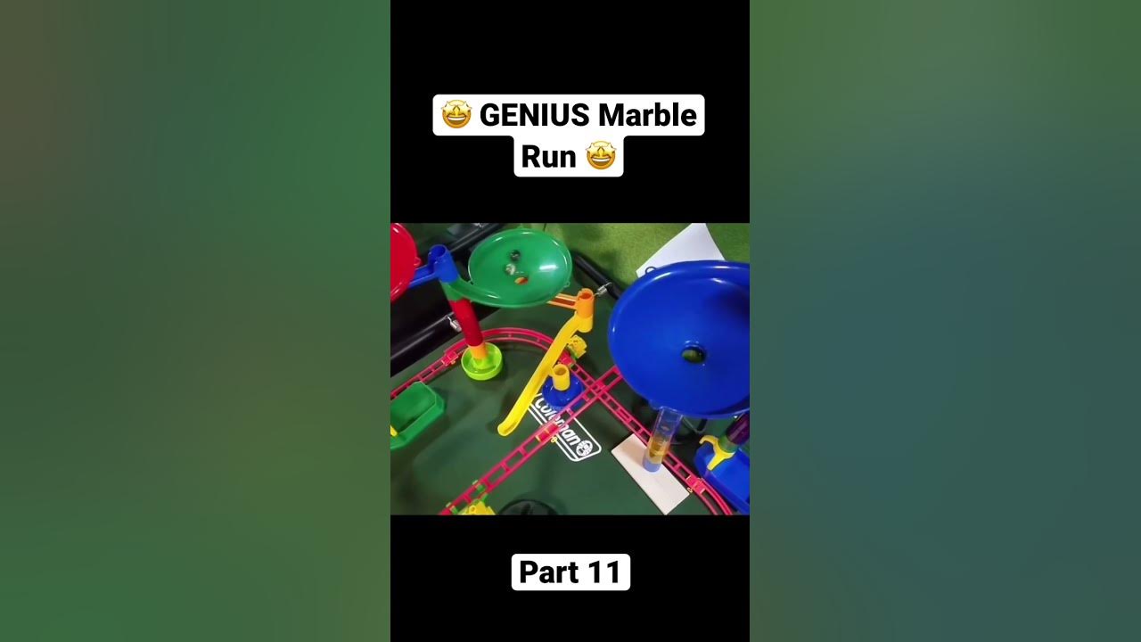 INSANE Marble Run Race With 5 Elevators - Part 11 #shorts - YouTube