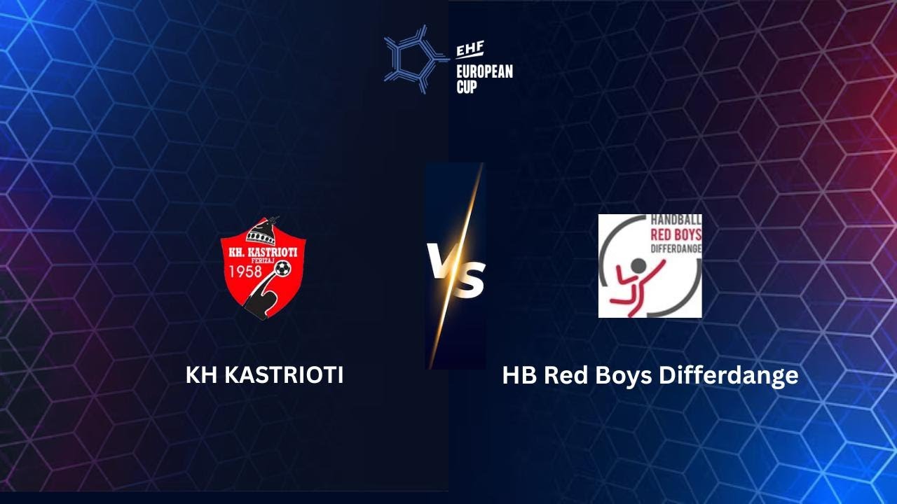KH Kastrioti - HB Red Boys Differdange - YouTube