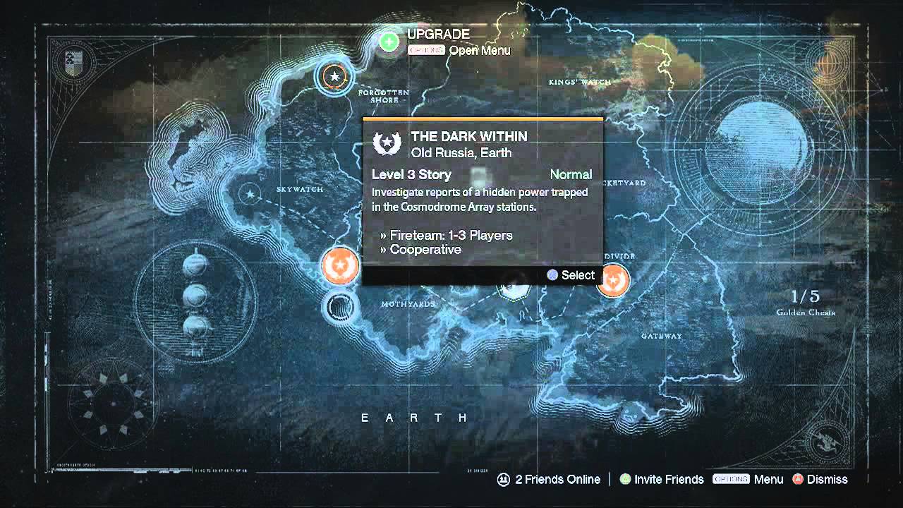 Destiny Gameplay 2 old Russia and Bossing Bosses - YouTube