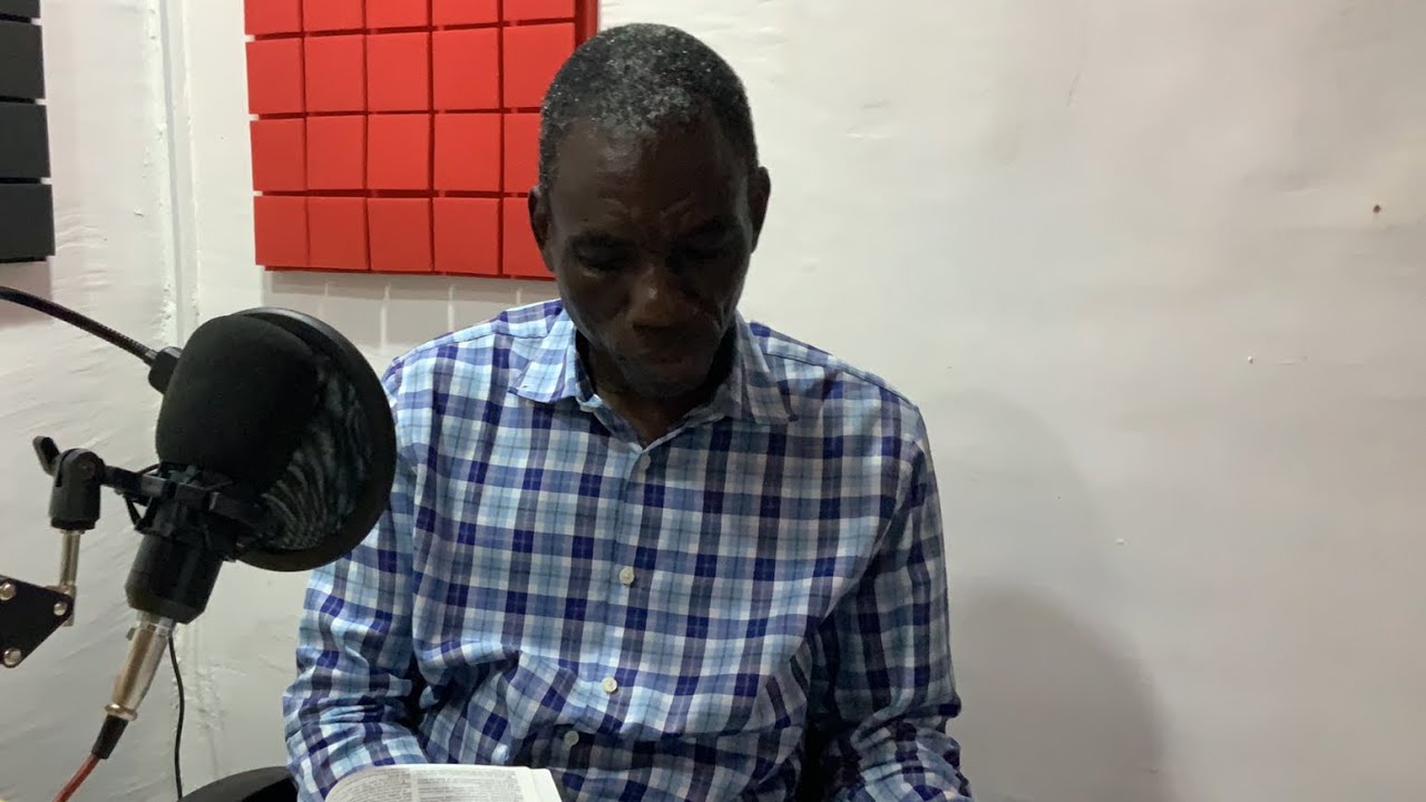 Systematic scripture Study with Revd Dimola Joshua (03/04/23) - YouTube