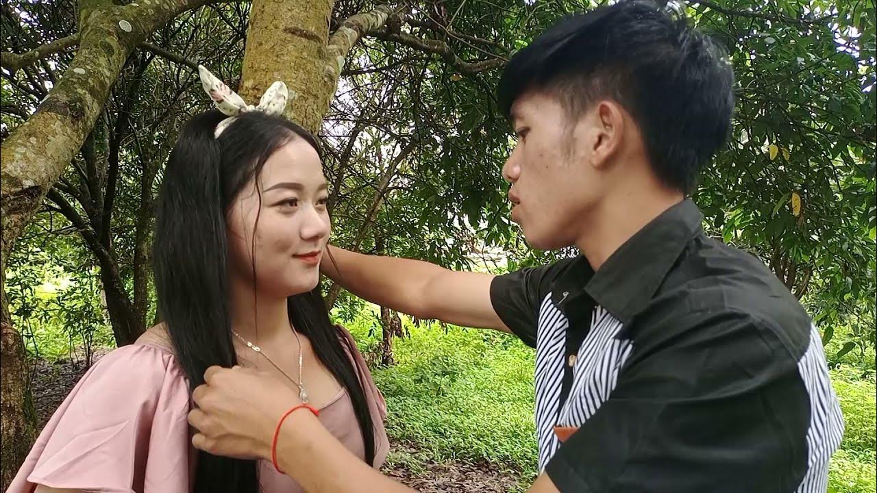 sib txeeb hluas nkauj hmoob toj siab - YouTube