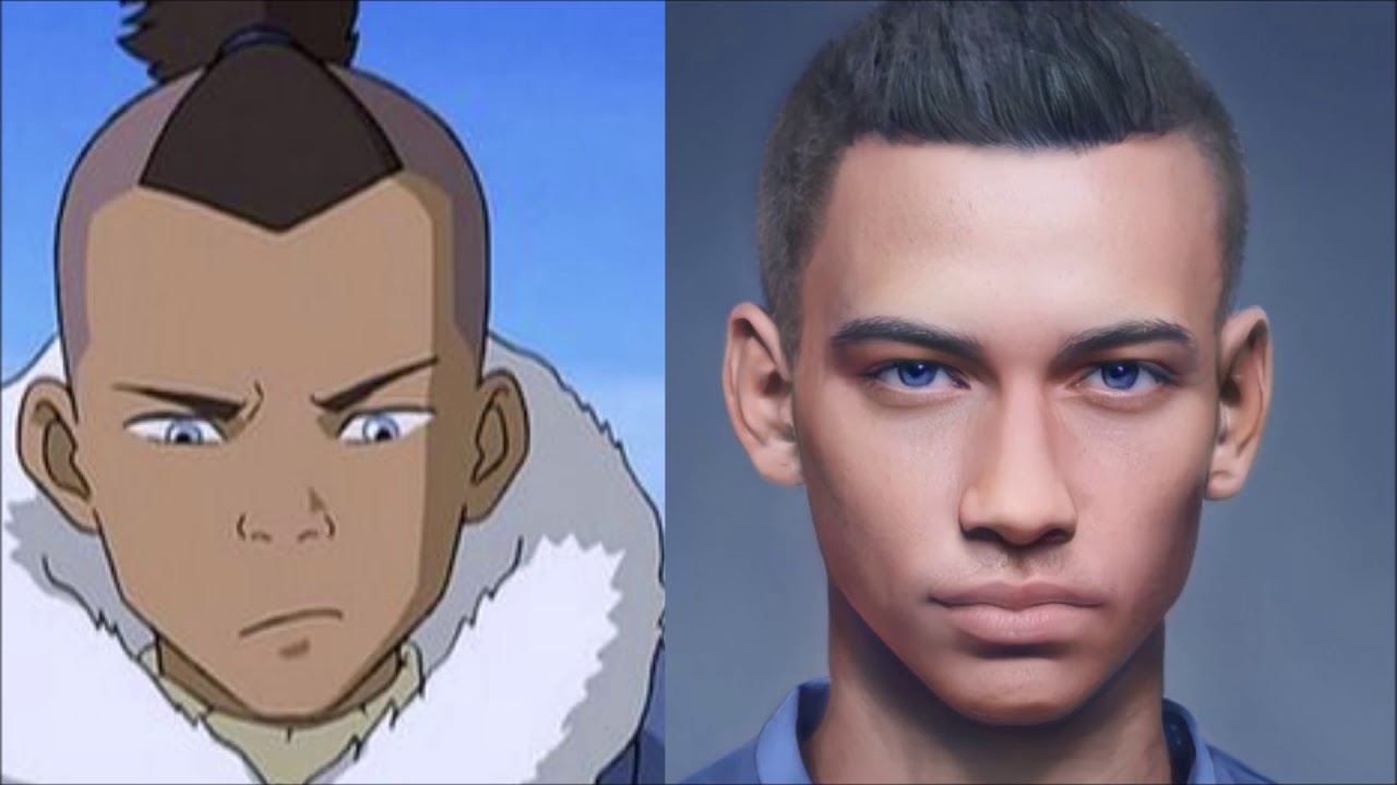 Realistic Sokka (Avatar) - YouTube
