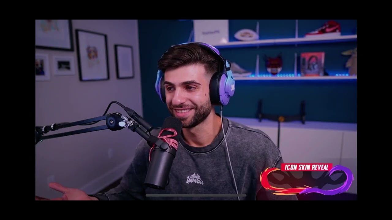 SypherPK Speaks before he gets his. Icon series skin (Emotional) - YouTube