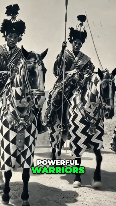 Uncovering the Epic History of the Kanem Bornus Empire! - YouTube