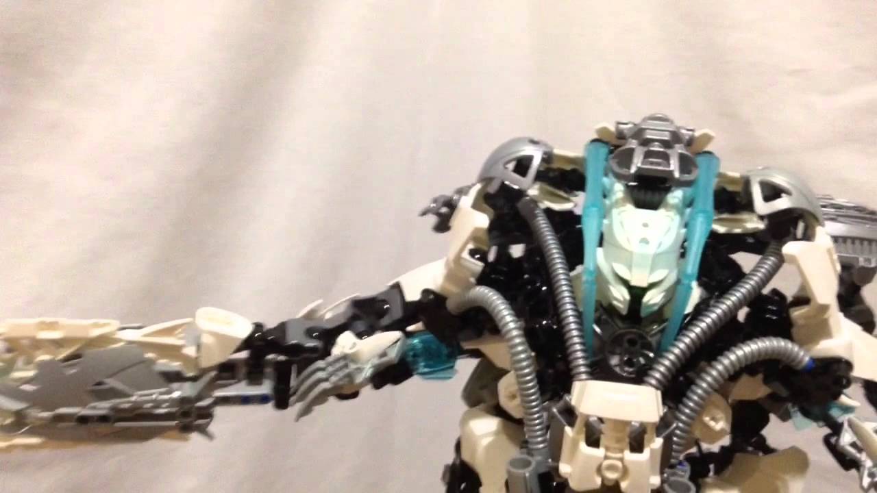 LEGO MOC "frost & battle armor" CCBS/BIONICLE - YouTube
