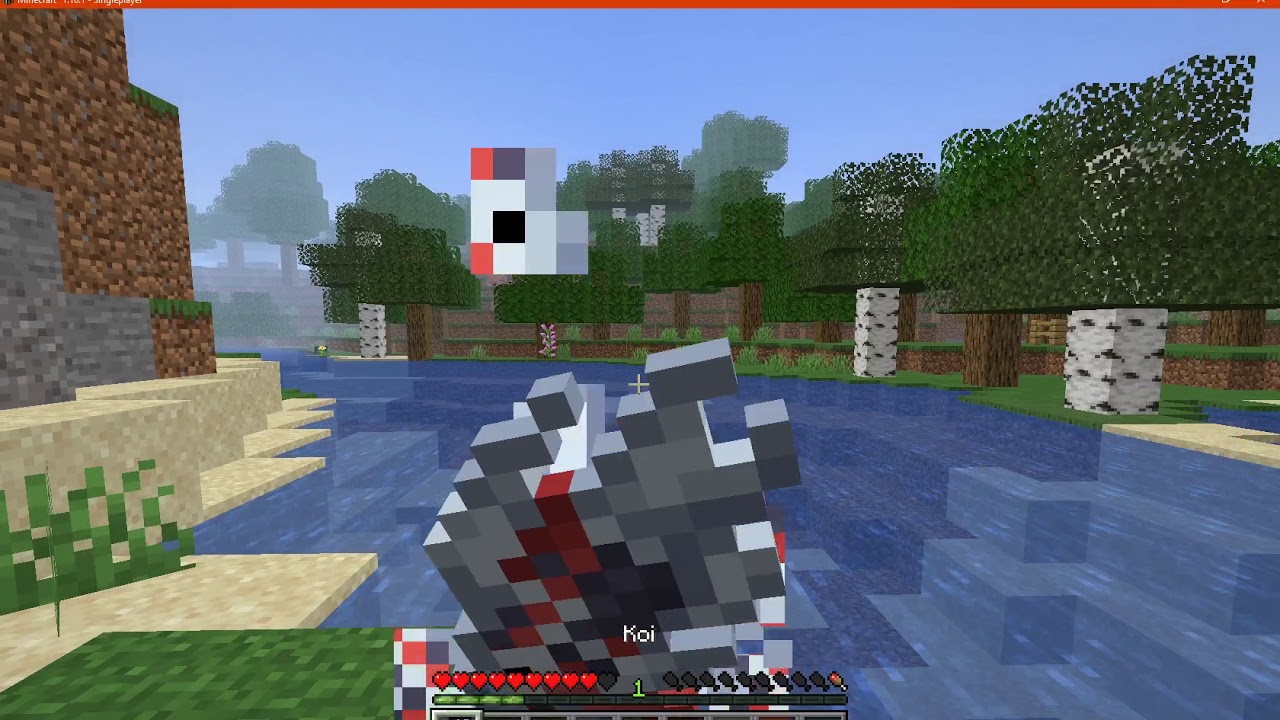 Koi 1.16.1 Fabric Mod Overview - YouTube