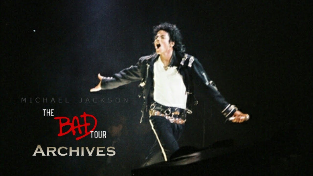 Michael Jackson - Bad - Live In Los Angeles - 1989 - YouTube