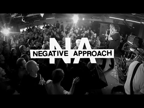 Negative Approach | Live in Moscow 2014/09/21 | full set - YouTube