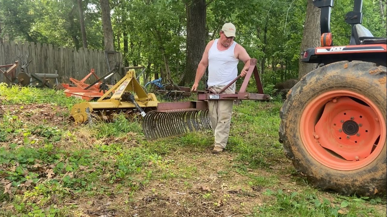 Root raking deer plot - YouTube