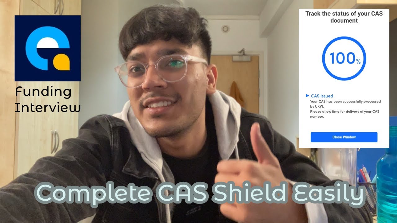 How to fill CAS Shield || Complete the whole process easily || UCAS ...