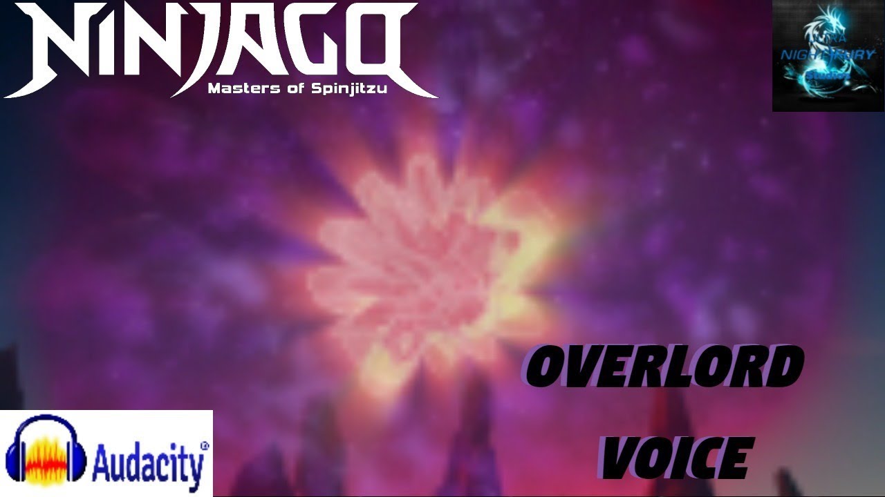 How to make a voice effect of the Overlord in Audacity | Audacity ...