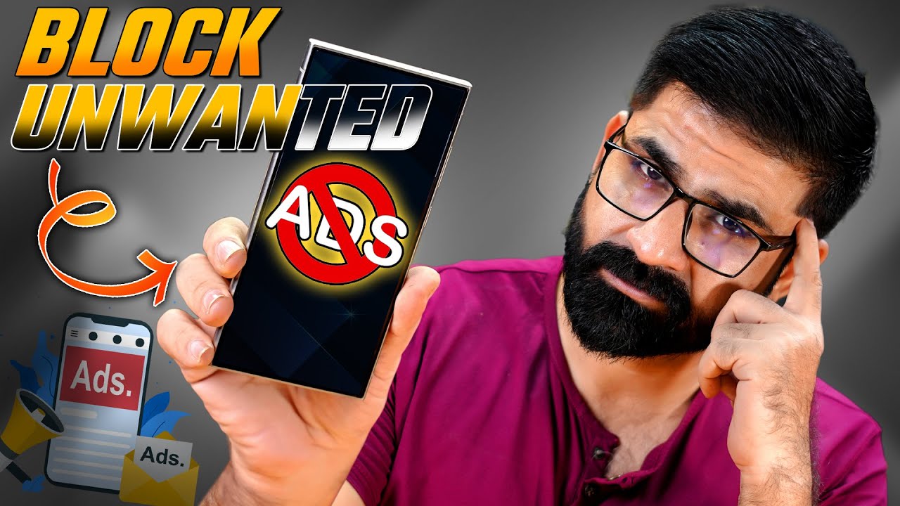 How to block Ads On Smartphone ! Unwanted Popup Phone Ads on Android ...