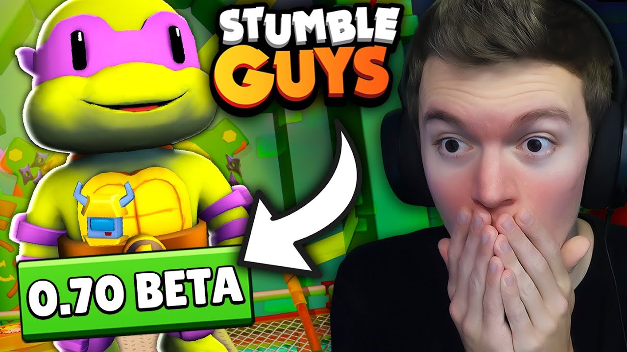 NEW *TEENAGE MUTANT NINJA TURTLES* UPDATE IN STUMBLE GUYS! - YouTube