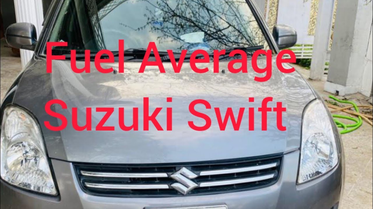 Fuel Average of Suzuki Swift dlx 2016 without Ac. #swift. #fuelaverage ...