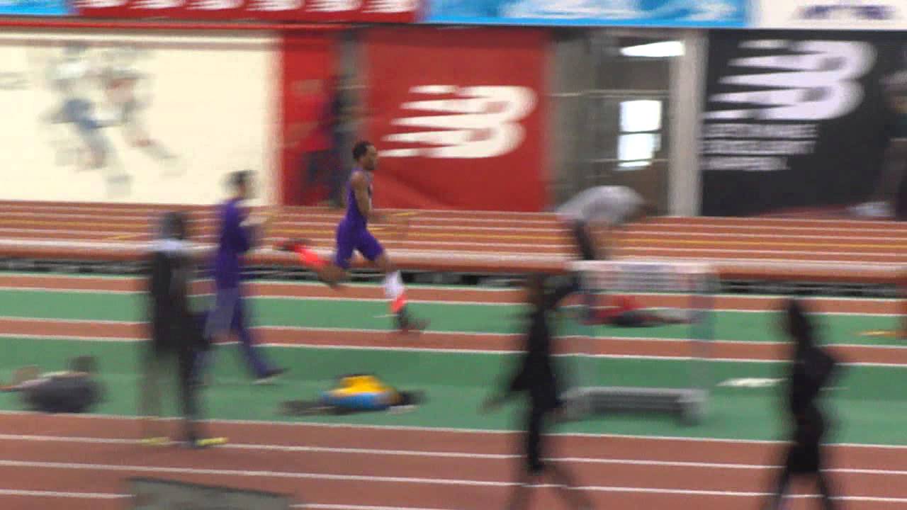(UALBANY Track and Field) Mens Tripple Jump Christopher Stephenson 14 ...