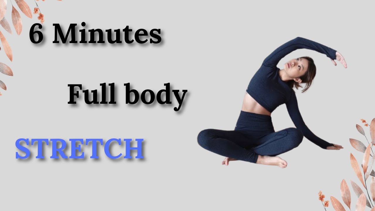 Unlock Your Flexibility with This 6 Minute Stretch - YouTube