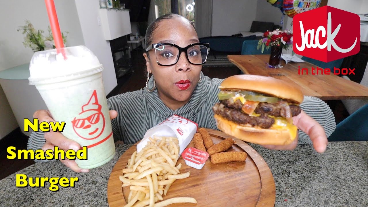 The LAST THING I CRIED ABOUT + TRYING JACK IN BOX NEW SMASHED DOUBLE ...