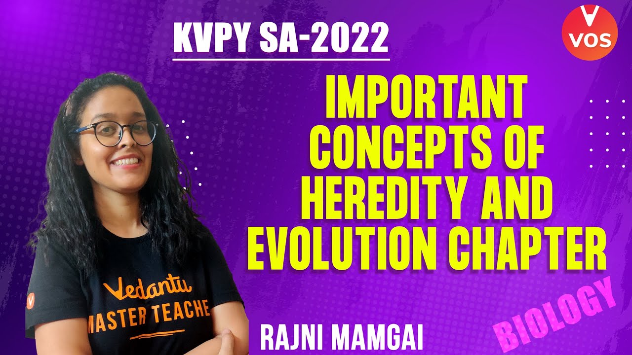 Important Concepts Of Genetics | KVPY SA-2022 Preparation | KVPY ...