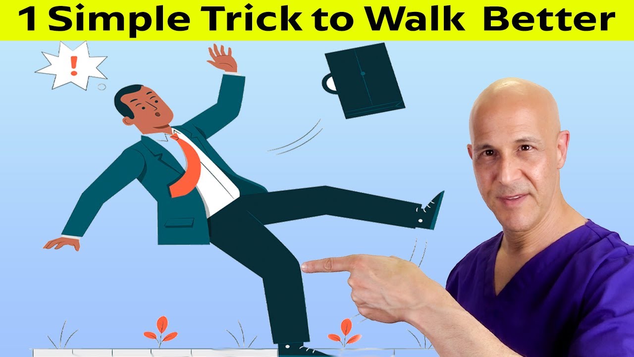 The Secret Little Trick to Help You WALK So Much BETTER! Dr. Mandell ...